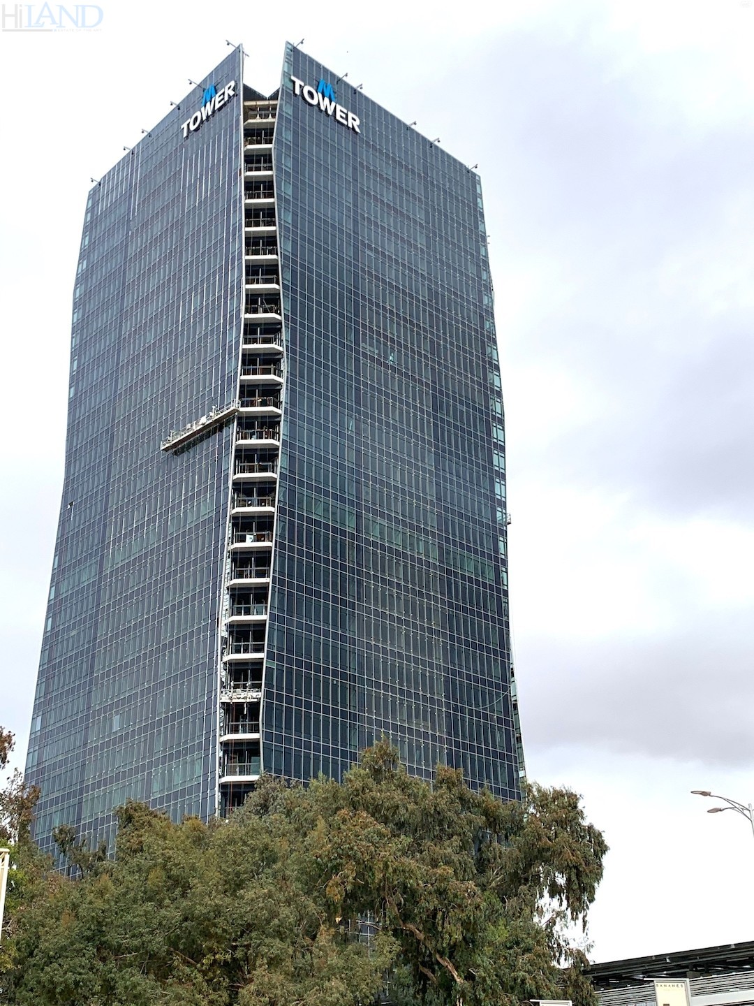 משרדים למכירה בבאר שבע - 197מר/M TOWER/חדש! - לוח הנדל״ן העסקי ישראל